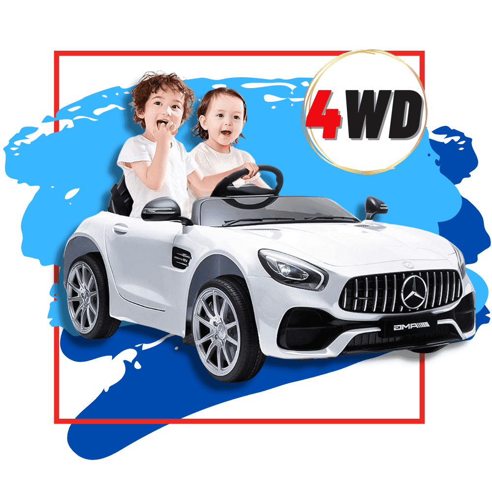 4x4 (4WD) Kids Electric Ride-On Cars & Toys – American Kids Cars